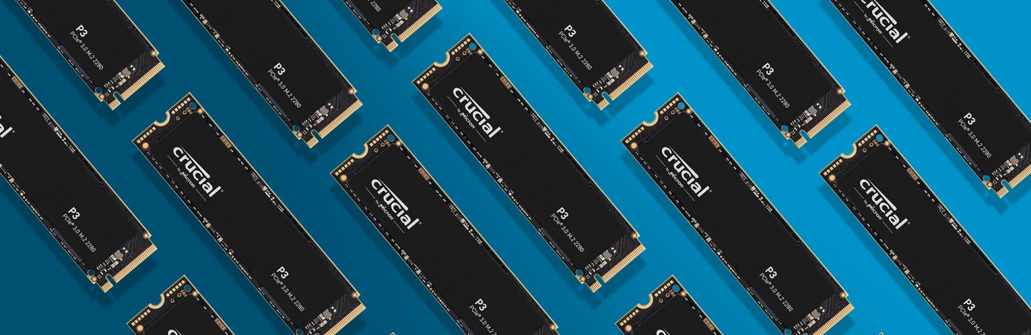 PCIe 3.0 NVMe SSDs | PCIe Gen 3 NVMe SSDs | Crucial MX